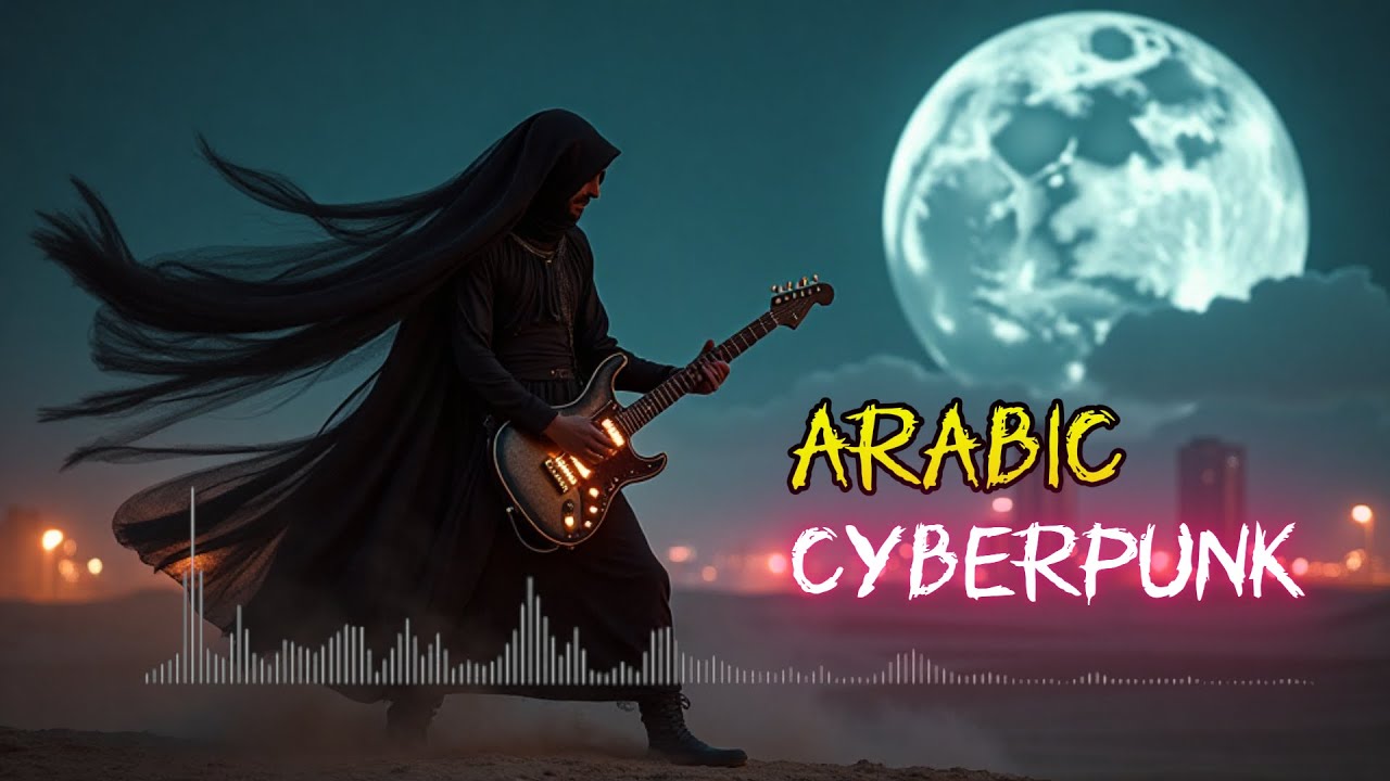 Arabic Cyberpunk : The Future of the Middle East - YouTube