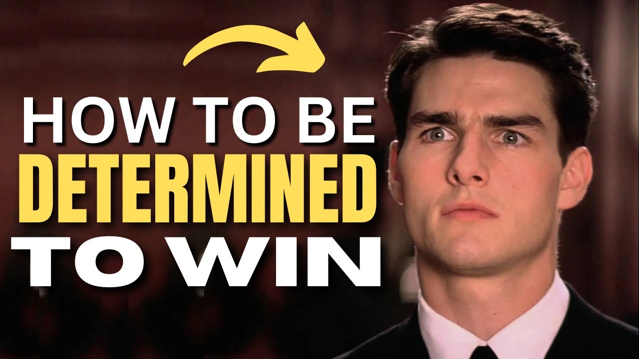 How To Be Determined To Win | Life Changing Motivational Video - YouTube