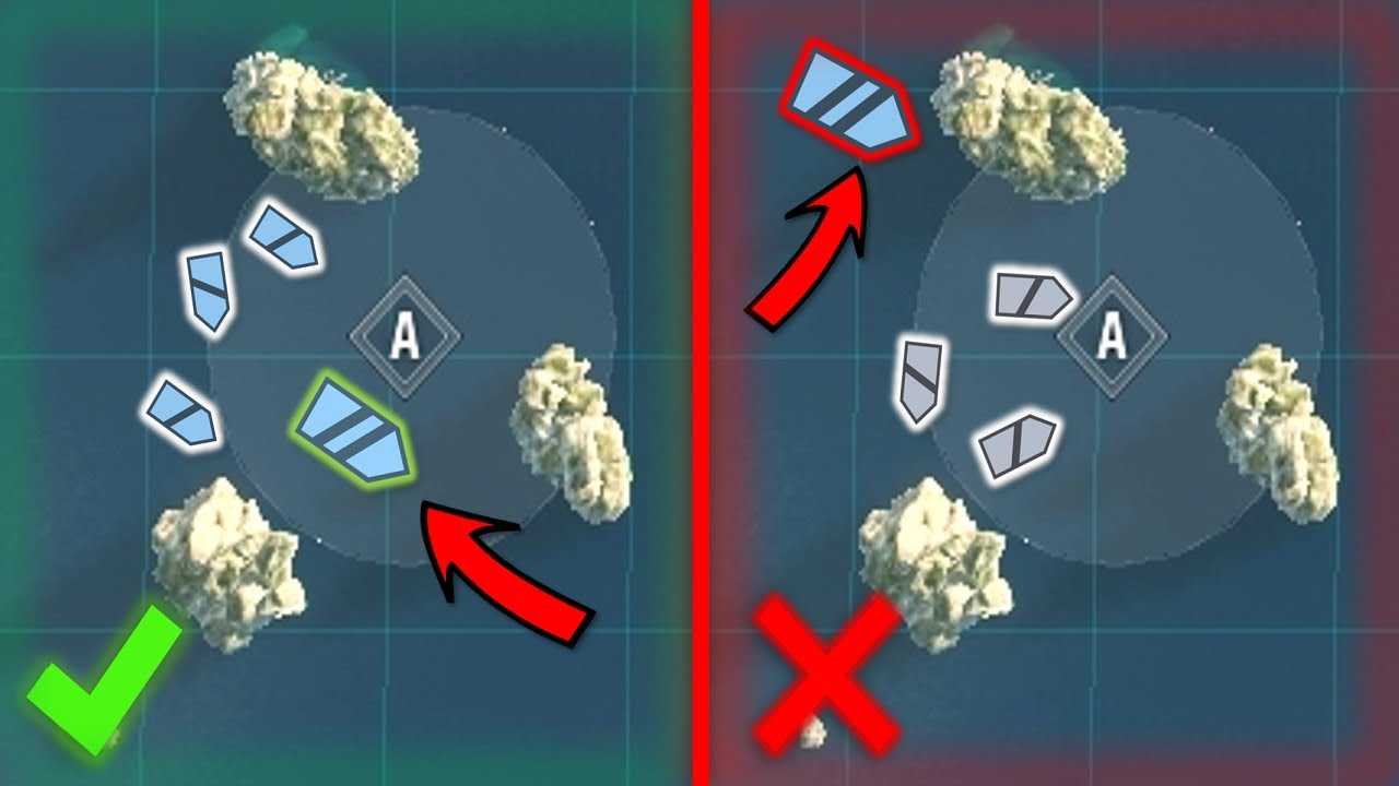 This Is What Good Battleship Tanking Looks Like - YouTube