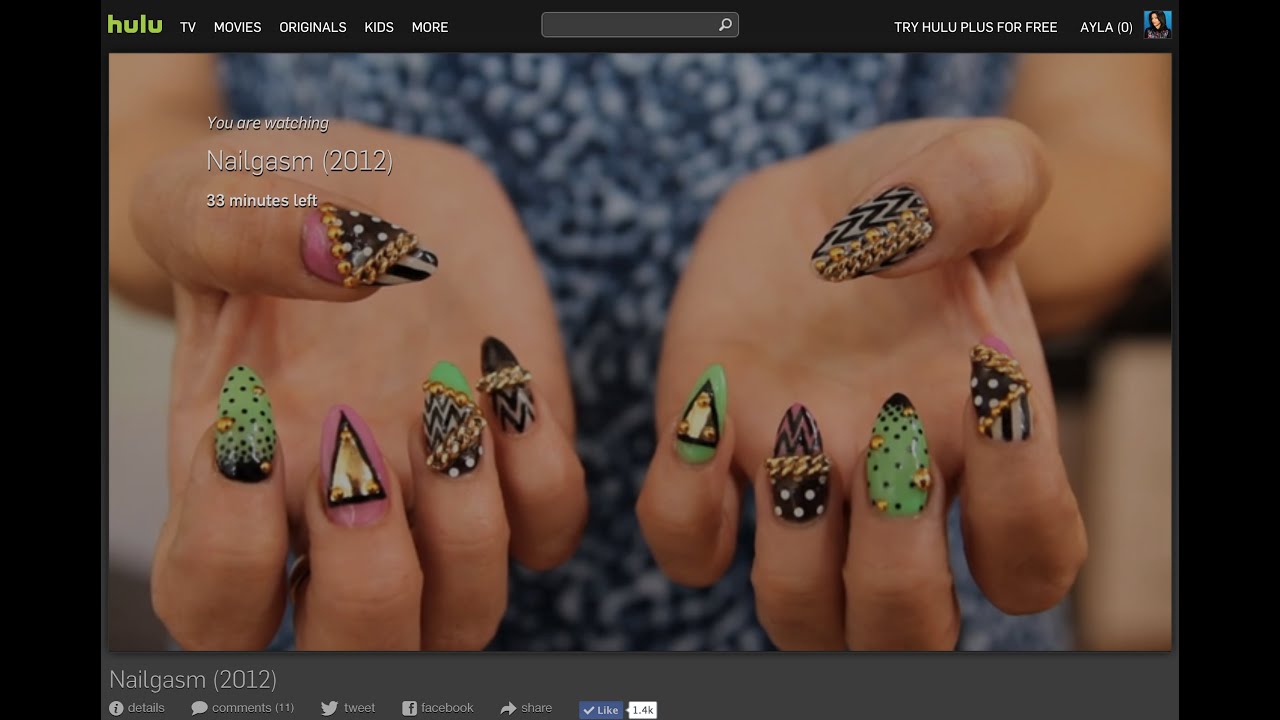 Want to watch NAILgasm: The Nail Art Documentary for FREE??? - YouTube