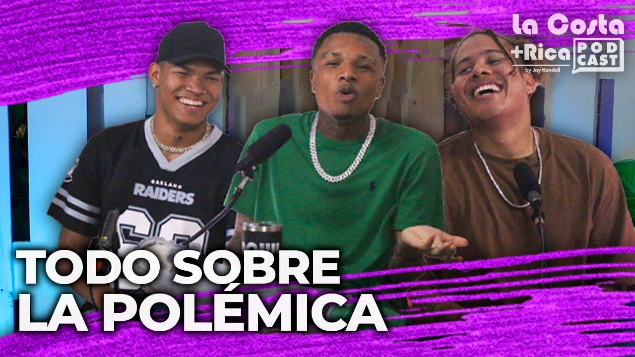 Episodio 23. La Costa + Rica Podcast by Jay Kendall / Haquil & Rik ...