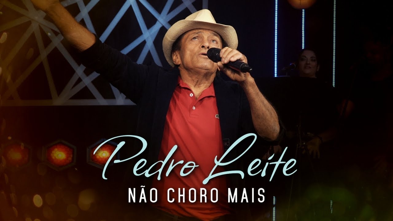 Pedro Leite - Não Choro Mais - YouTube