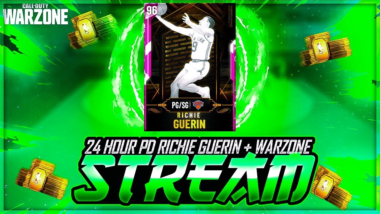 24 HOUR STREAM FOR PINK DIAMOND RICHIE GUERIN AND MODERN WARFARE ...