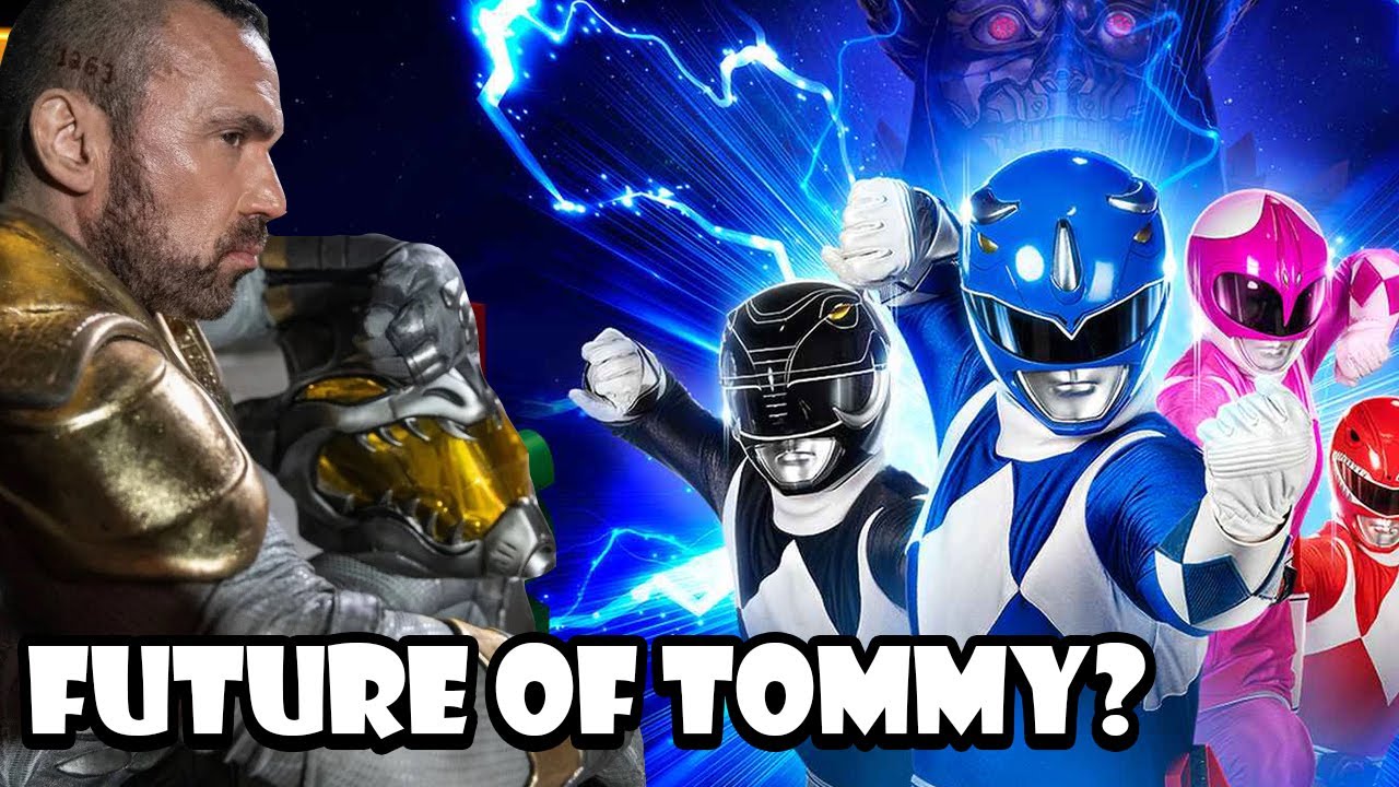 What Should Be Done About the Tommy Character in Power Rangers? - YouTube