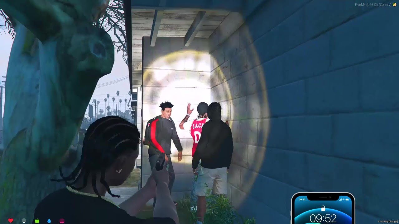 Ybn LS On Demon Time | 40 Minutes Of Pure Chaos | Ybnv3 | YBN LS | GTA ...