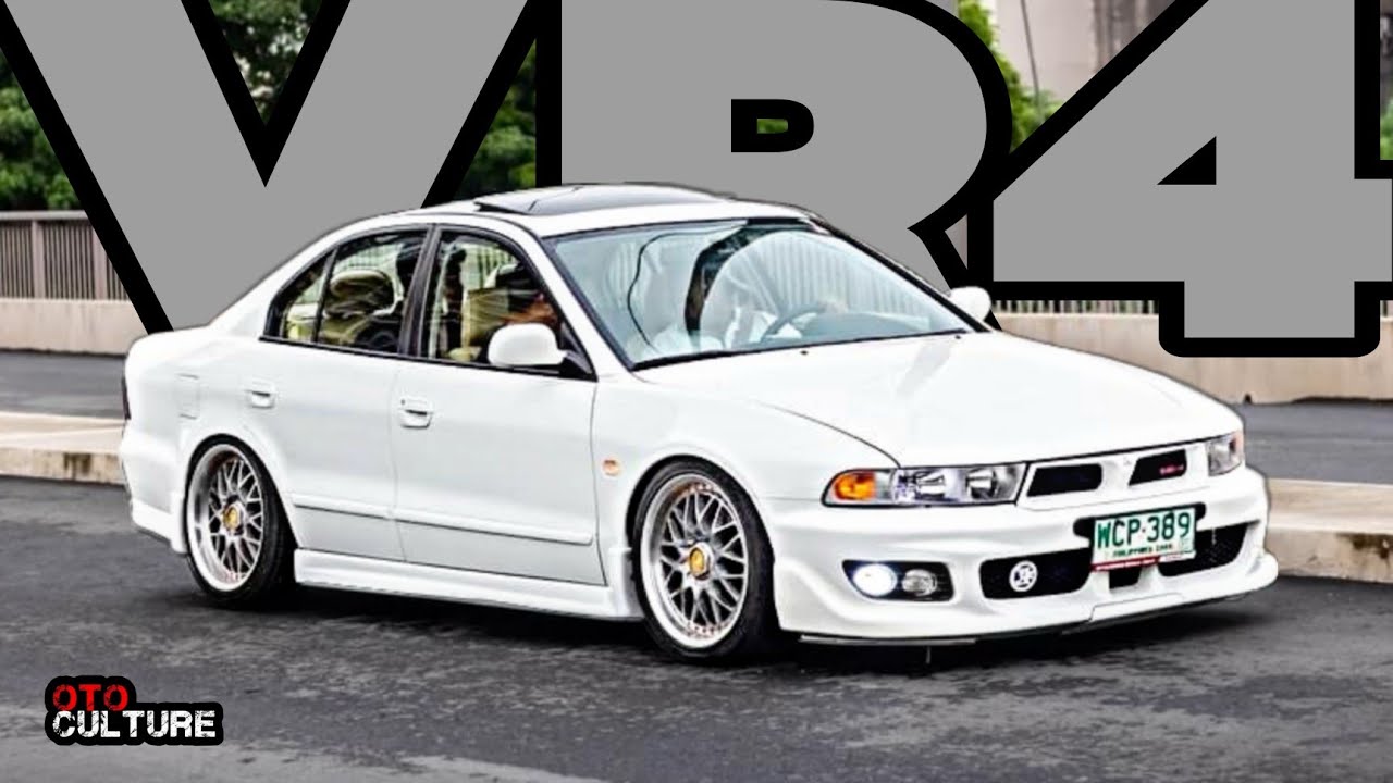 1998 Mitsubishi Galant VR V6 VR4 Inspired | Otoculture - YouTube