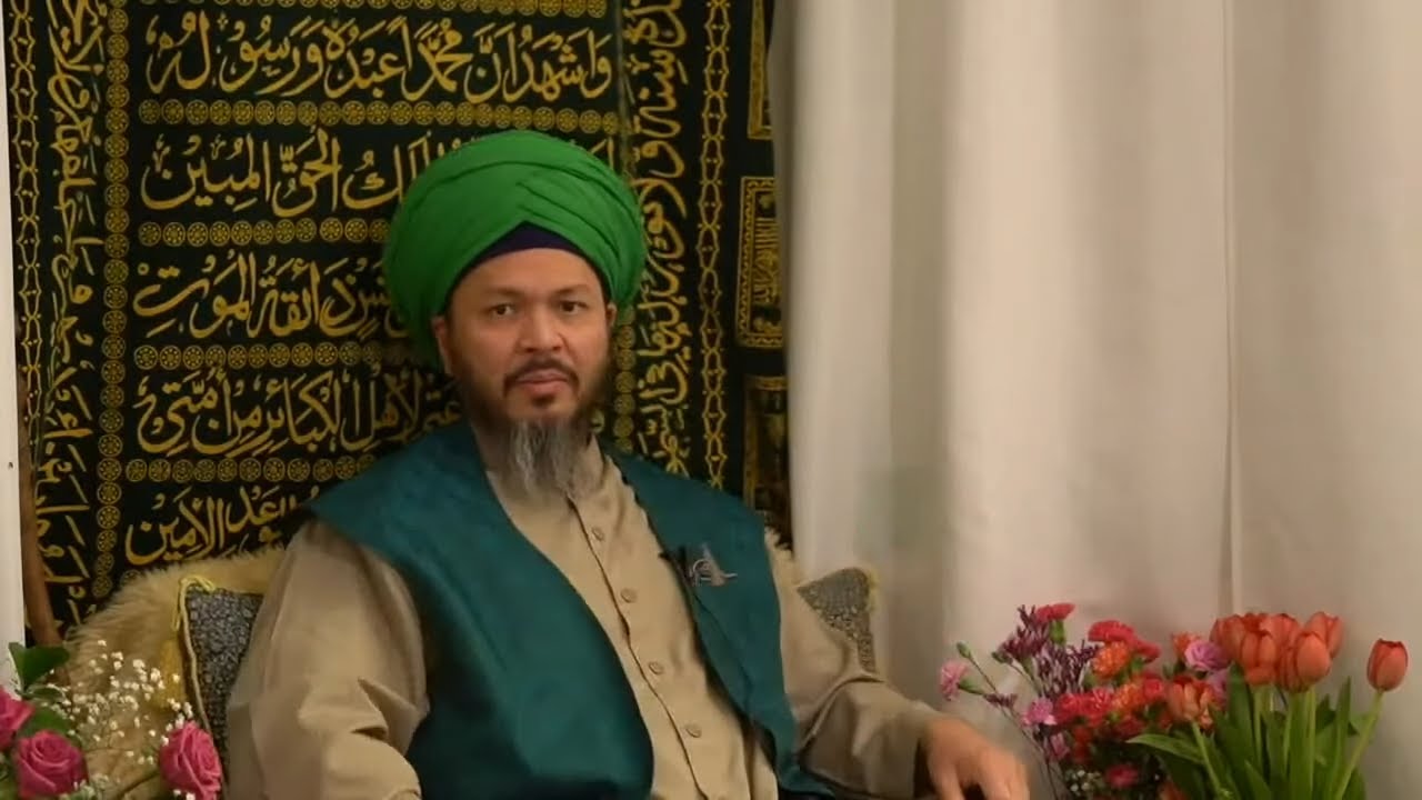 Shaykh Lokman Efendi - Thursday night Sohbet - Protocol of Divine ...
