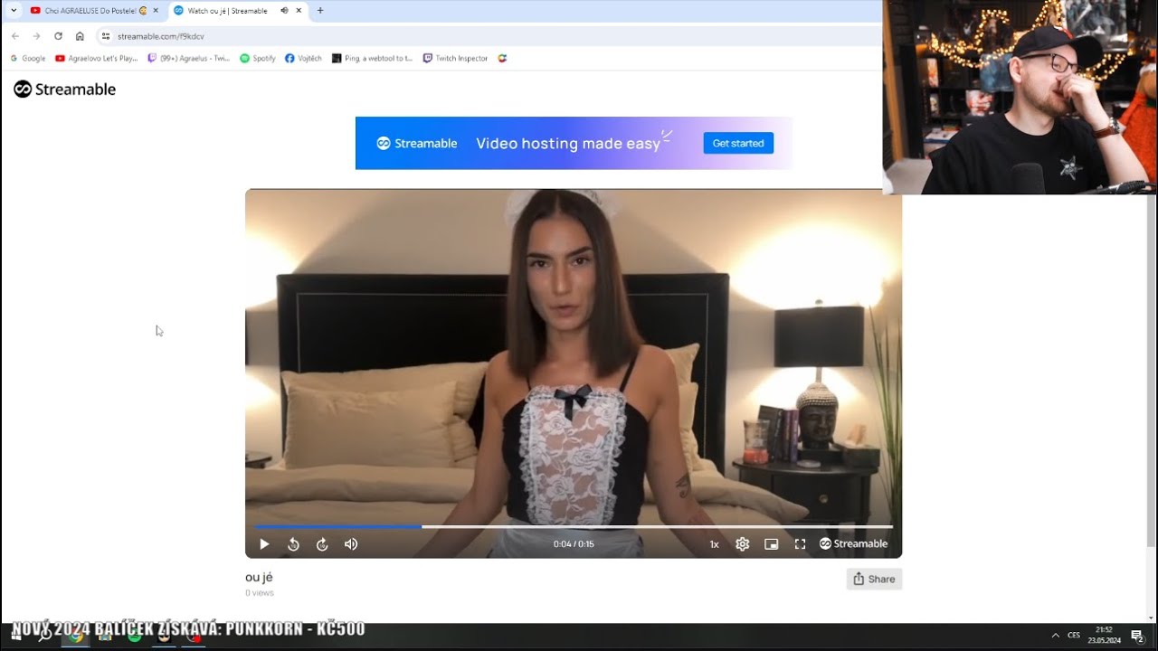 Co to řekla Foxova o Brunclikovi?????? | Agraelus - YouTube