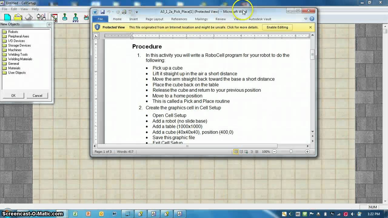 Introduction of Cell Setup - YouTube