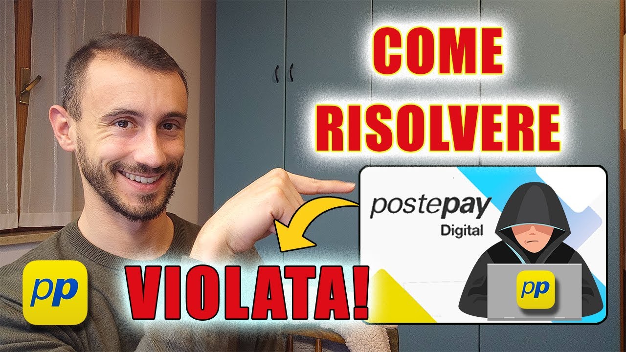 Tutorial - Carta PostePay Digital Clonata! | Cosa fare? 2024 - YouTube