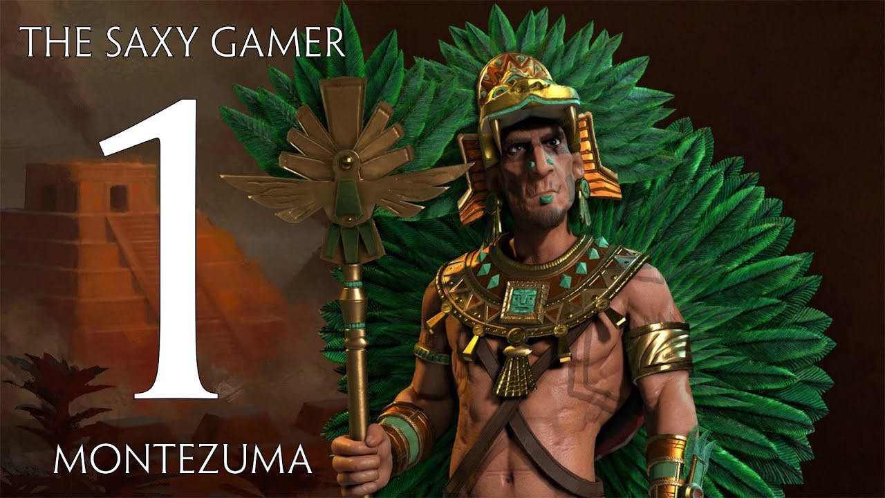 Part 1 - Civilization VI Rise and Fall Deity Game as Montezuma - YouTube