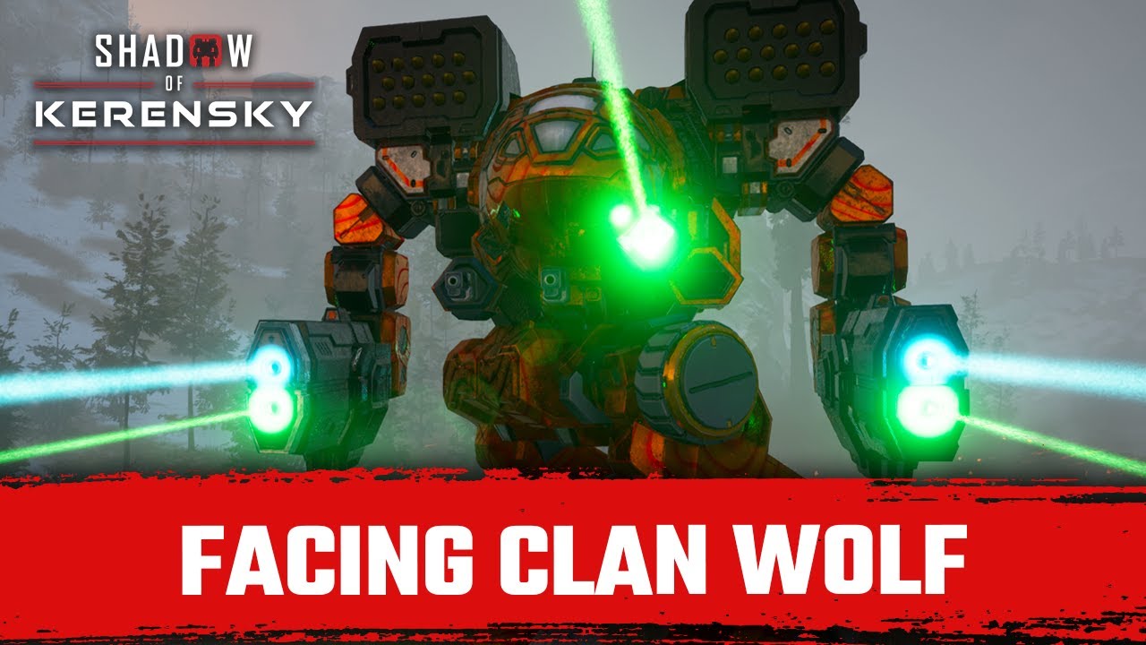 Facing the Fierce Clan Wolf - and Winning! | MechWarrior 5: Mercenaries ...