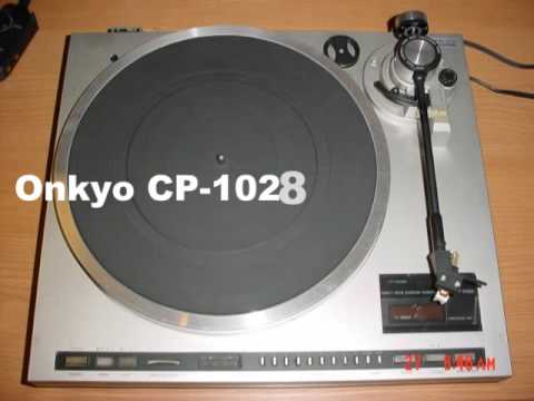 Recording made from an Onkyo CP-1028R Turntable - YouTube
