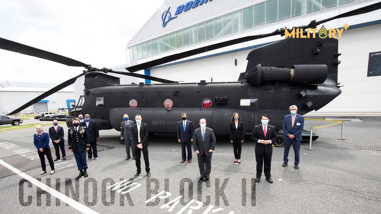 The New H-47 Chinook Block II #Shorts - YouTube
