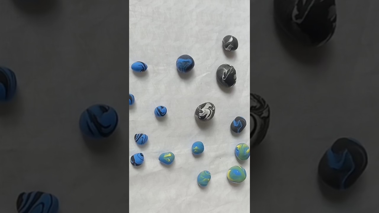 Colouring stone making - YouTube