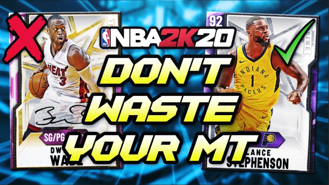 How To Get The Best Team WITHOUT SPENDING YOUR MT In NBA 2k20 MyTEAM ...