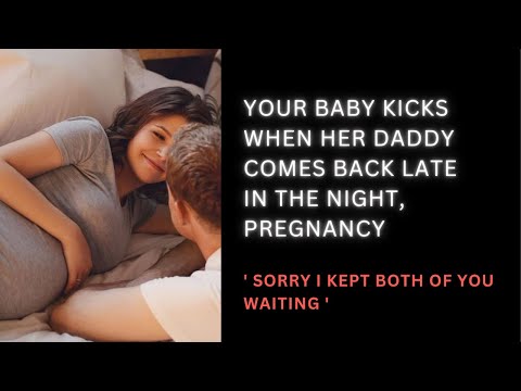[ASMR] Your husband back home to you sleeping in the couch | Pregnancy | Comfort | Audio roleplay.