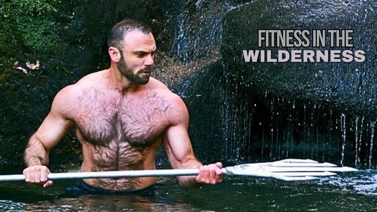 Fitness in the Wilderness | Shirtless Bodybuilder's Adventure - YouTube