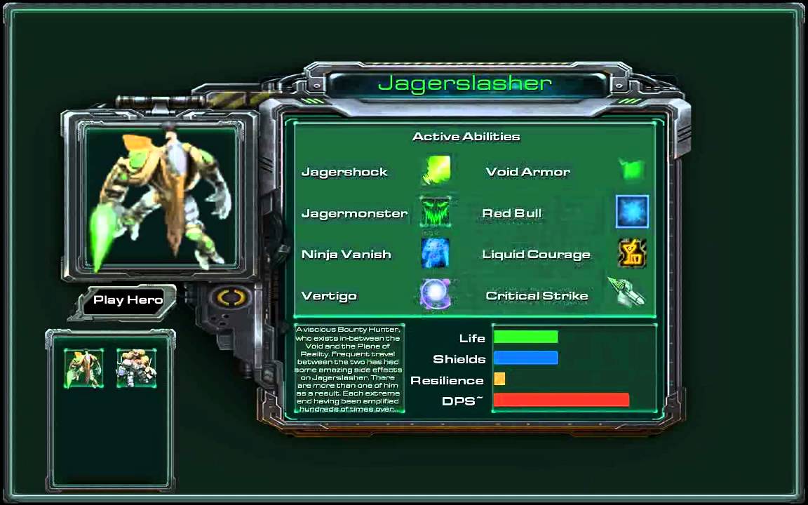 Custom Character Selection Menu Preview - YouTube