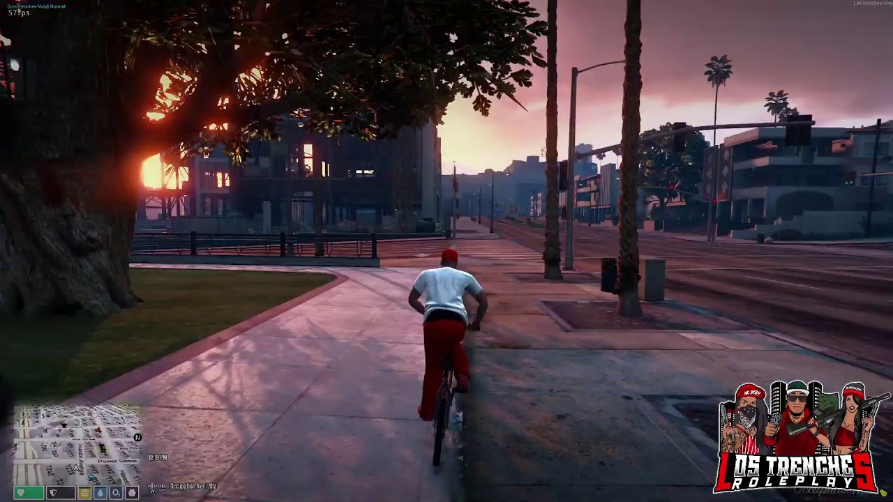 GTA RP LOS TRENCHES ROLEPLAY - YouTube