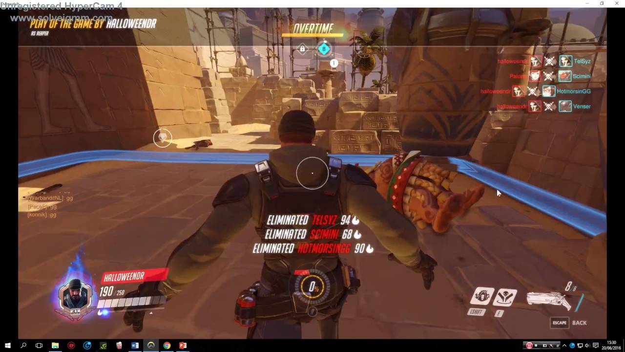 reaper quad - YouTube