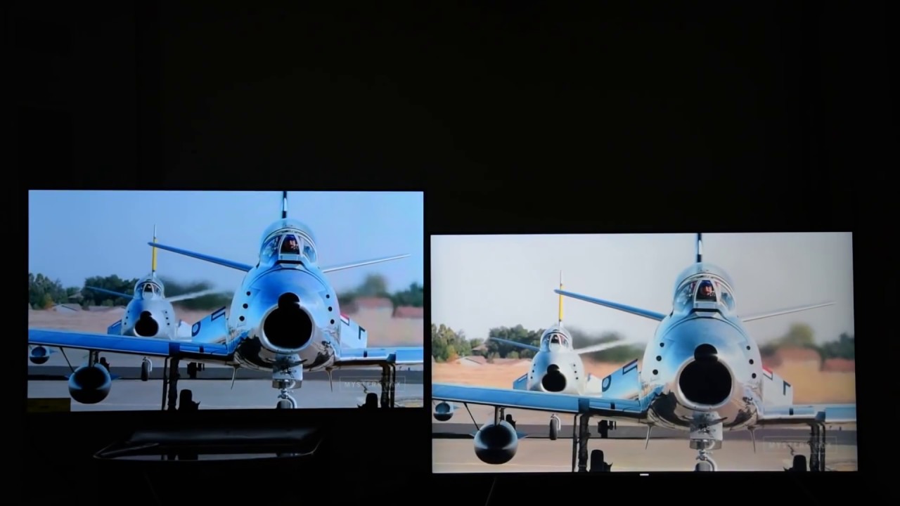 (YouTube HDR) LG B6 OLED vs. Samsung KS8000 - YouTube