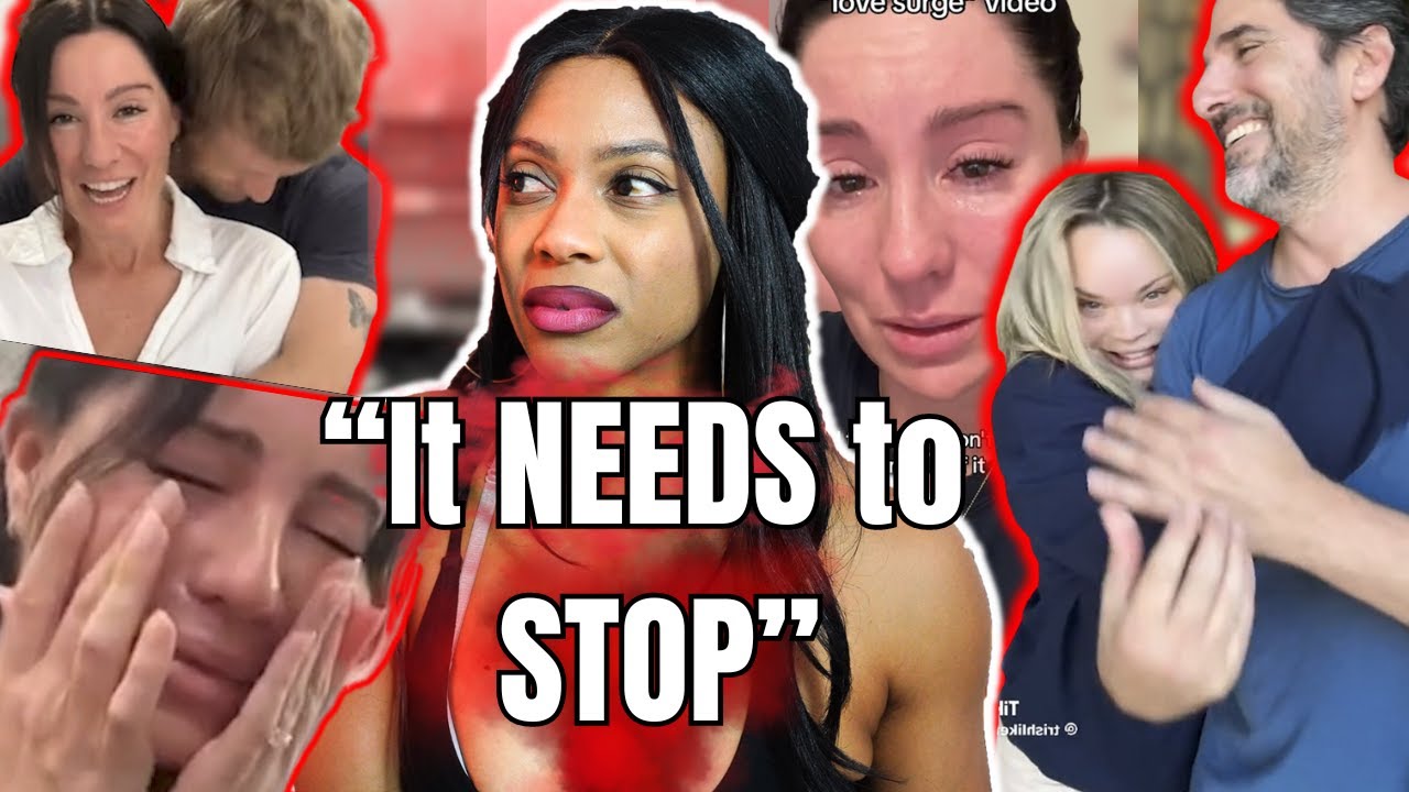 The Love Surge Trend That Went "Too Far" On Tiktok - YouTube