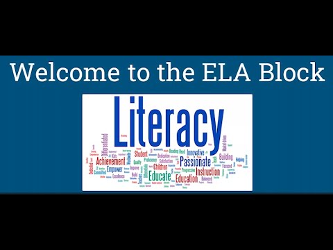 Read Alouds in the ELA Block - YouTube
