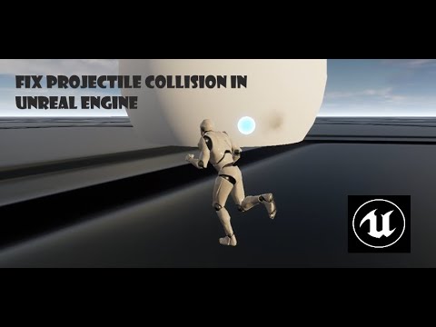 [TUTORIAL] HOW TO FIX PROJECTILE GOING THROUGH LAND AND OBJECTS IN UE4 ...