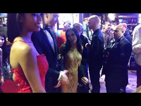 AVN AWARDS 2018 Red Carpet  Nina Nacci Tiara Cyrus Sadie Pop Amber Chase Kenzie Reeves Sara Jay