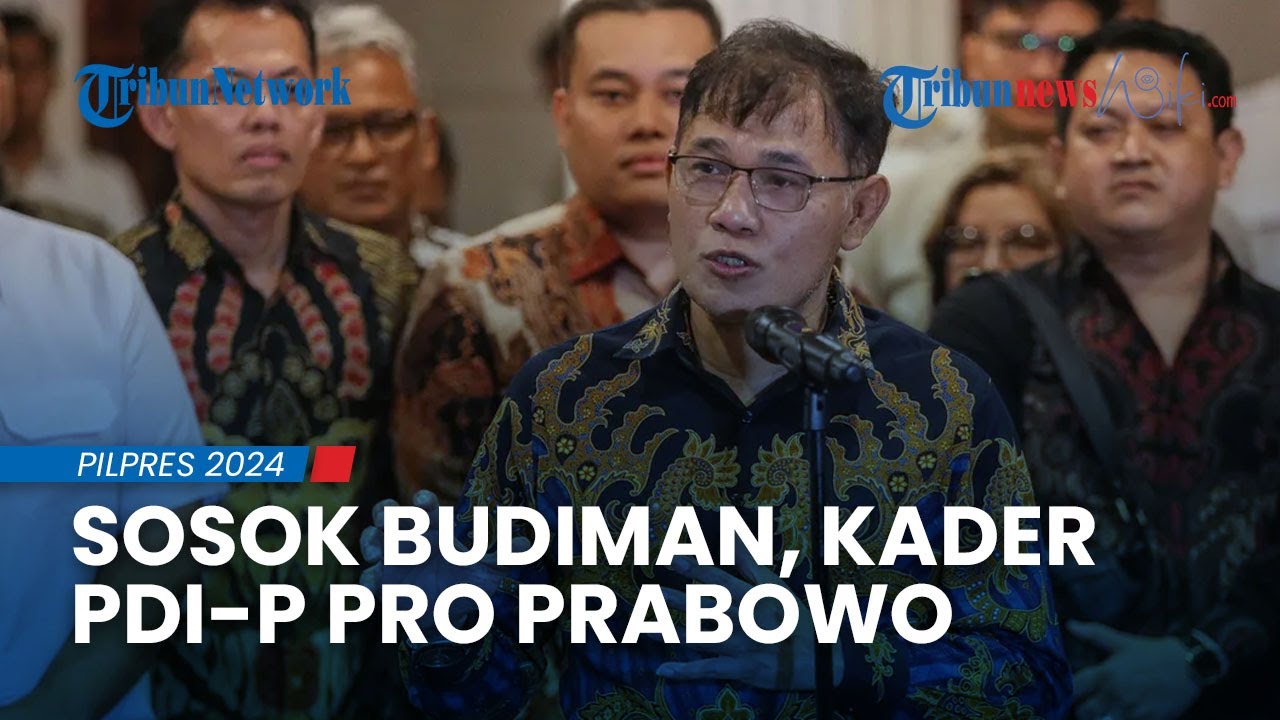 Mengenal Sosok Budiman Sudjatmiko, Aktivis Reformasi dan Politikus PDIP ...