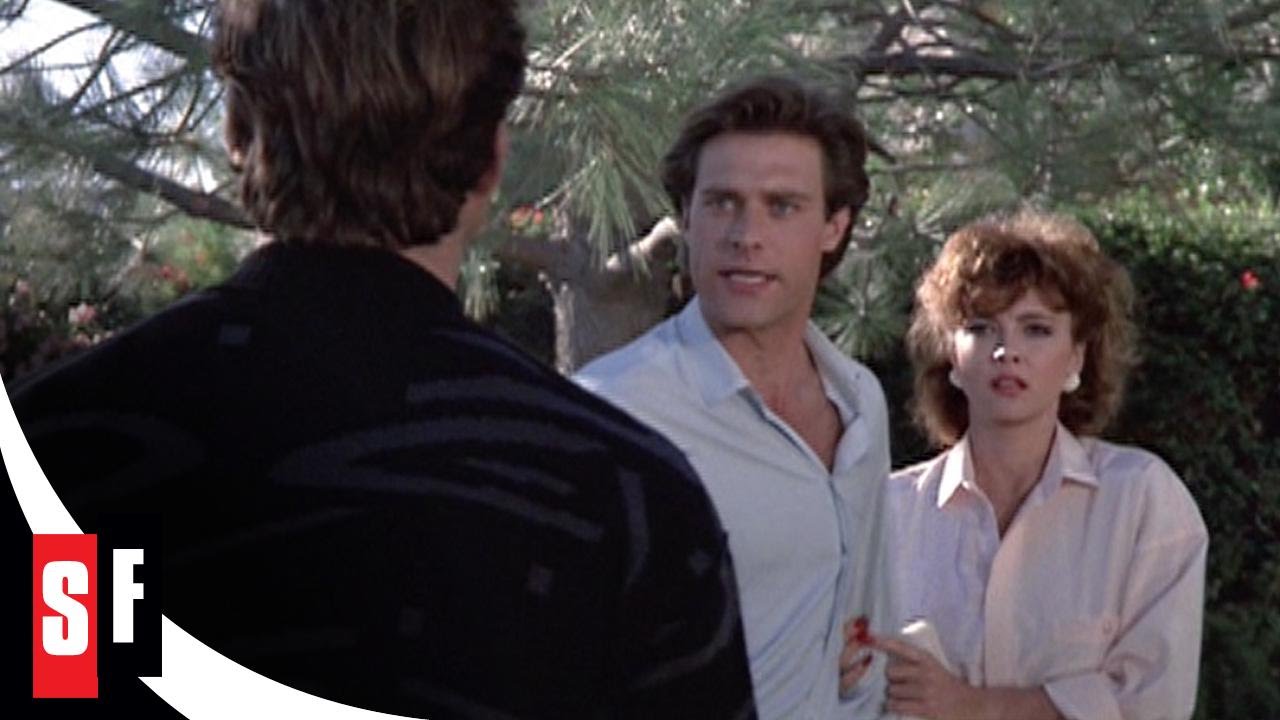 The Colbys (4/6) Miles and Jeff Fight (1985) - YouTube