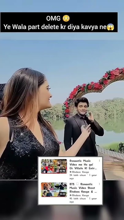 ye wala part delete kr diya kavya ne - YouTube