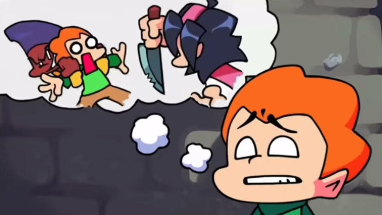 pico cutscene but I voiced over it - YouTube