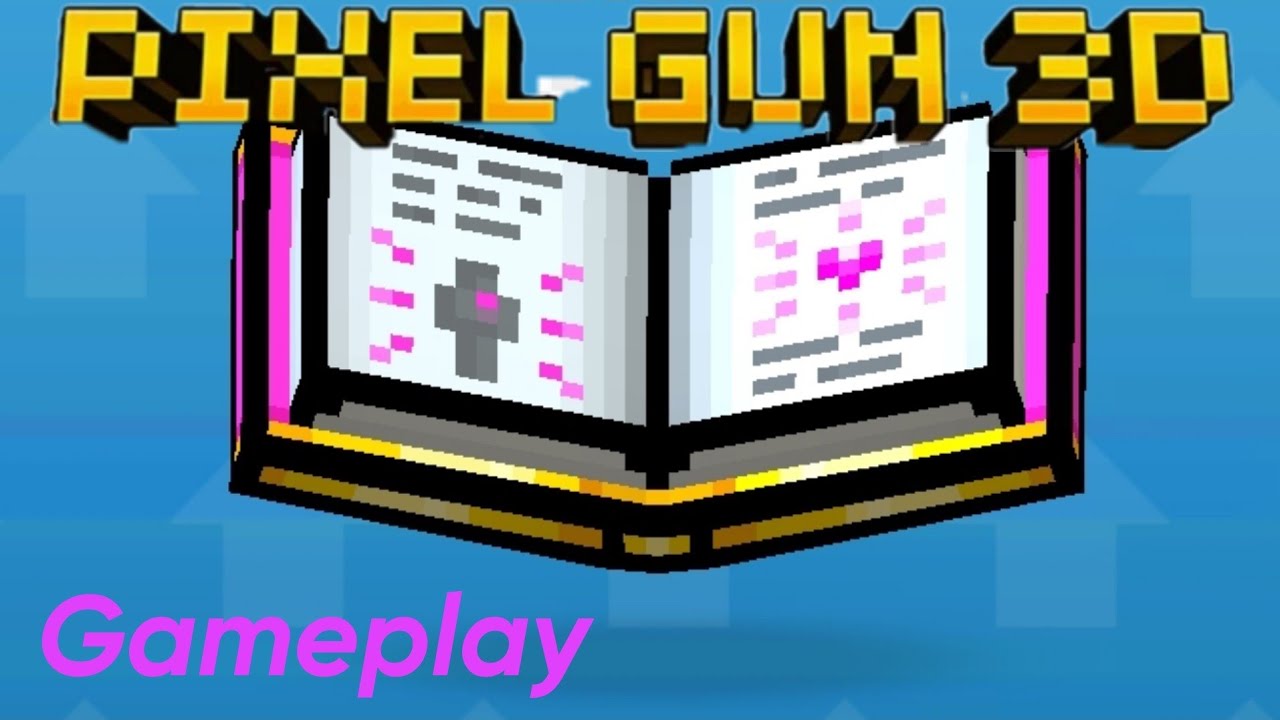 Pixel Gun 3D - Love Spell Gameplay - YouTube