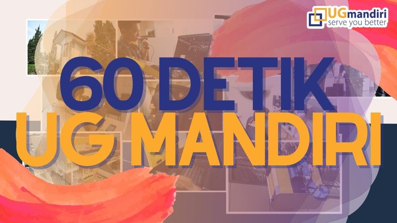 60 DETIK UG MANDIRI, COMPANY PROFILE RINGKAS - YouTube