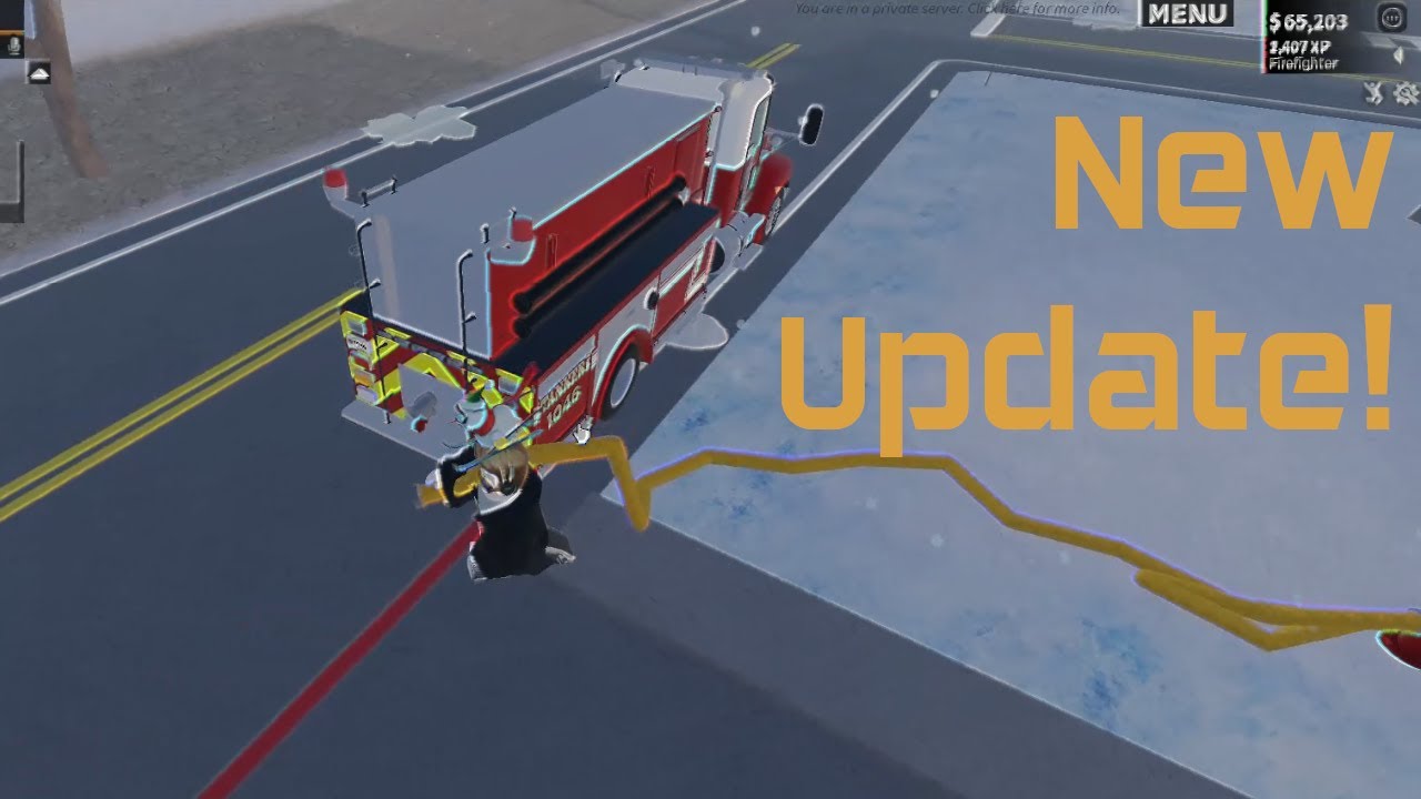 New update in ER:LC! (Emergency Response Liberty County) | Roblox - YouTube