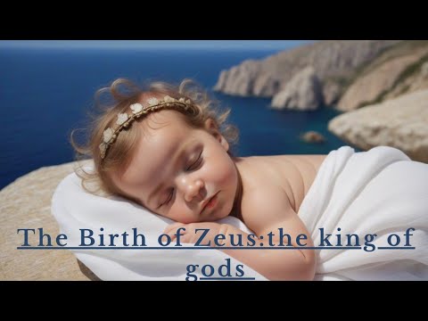 The birth of Zeus: the king of gods - YouTube