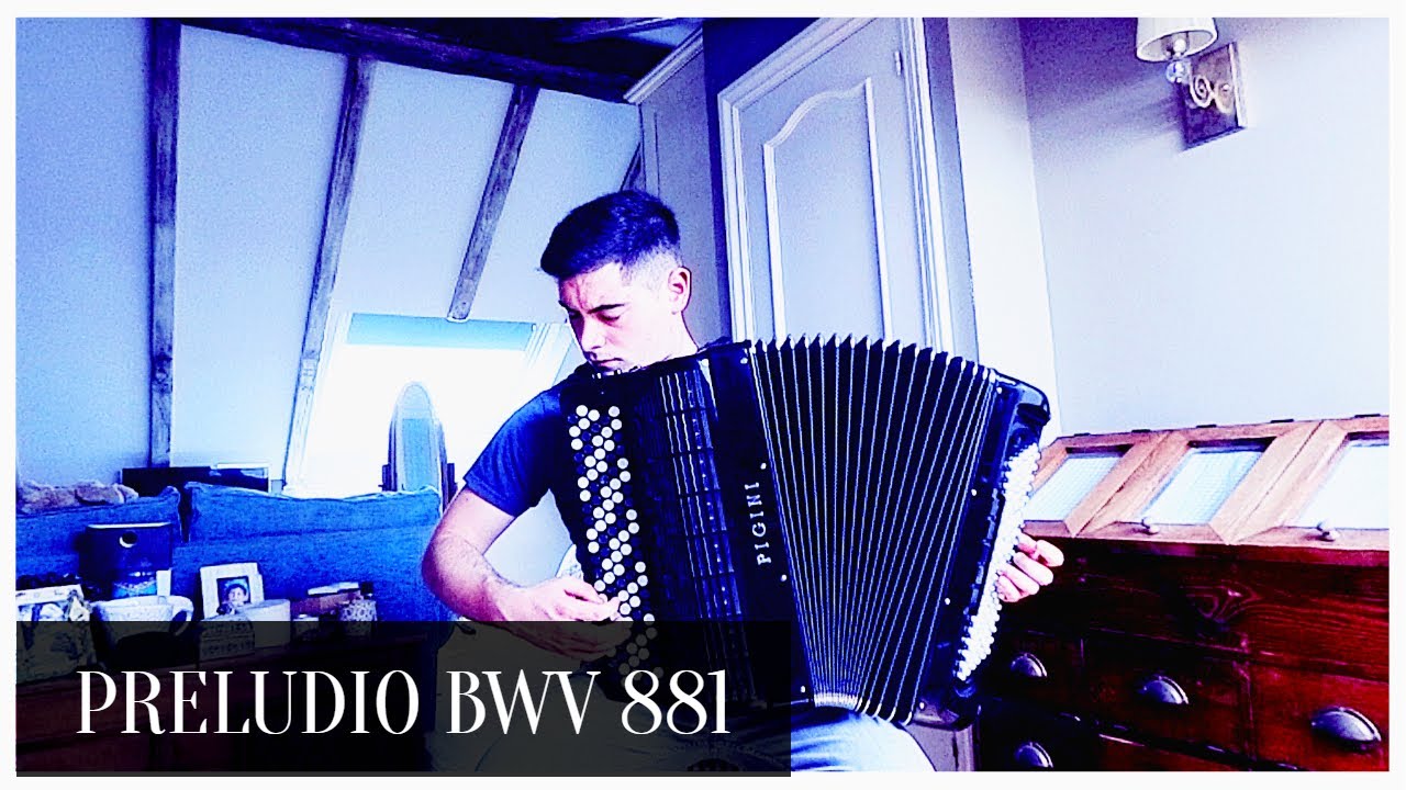 Prelude No. 12 in F minor, BWV 881- J.S.BACH | Oliver Del Val ...