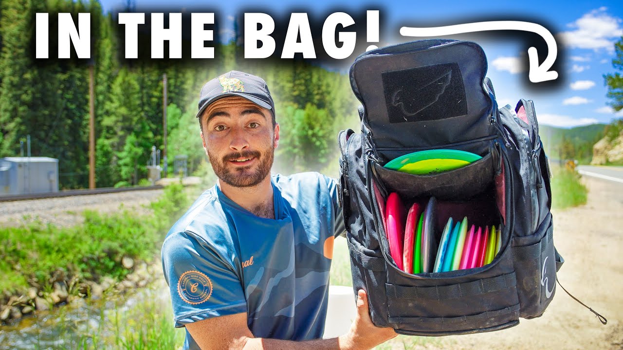 I Built a Whole New Bag for Mountain Disc Golf! - YouTube