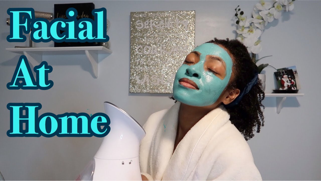 How to: At Home Facial - YouTube