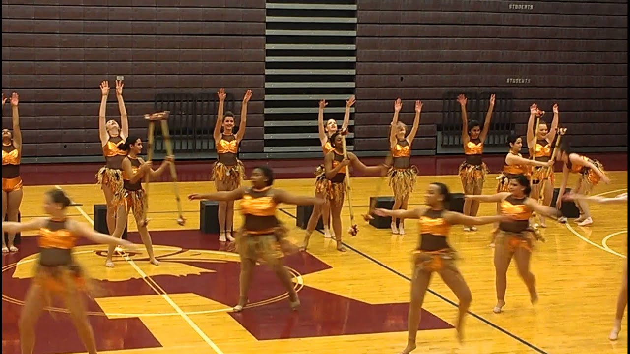 Rowlett HS Drill Team SRD'S 2/21/2013 - YouTube