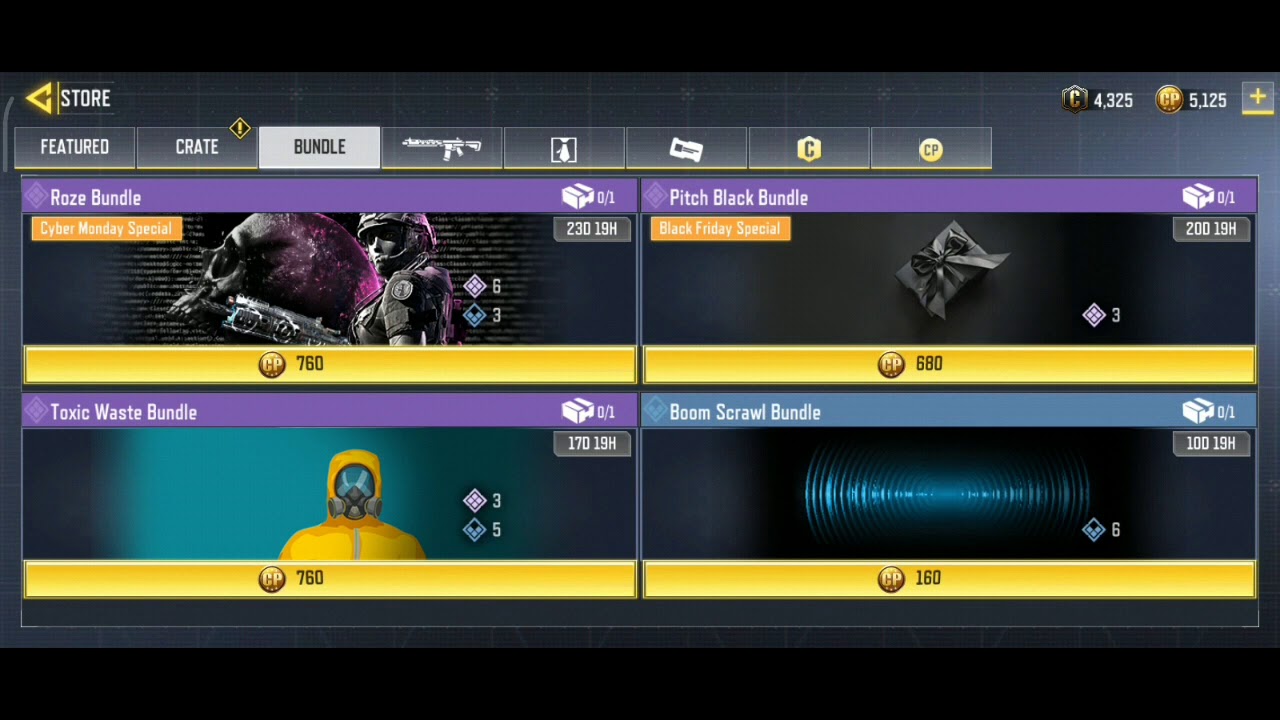 Buying the all new ROZE BUNDLE in CoDM!!!! | RAIDeN CoDM | *Bundle ...