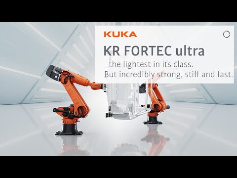Üstün güç, kompakt tasarım. Yeni KR FORTEC ultra ailemiz hakkında web semineri.