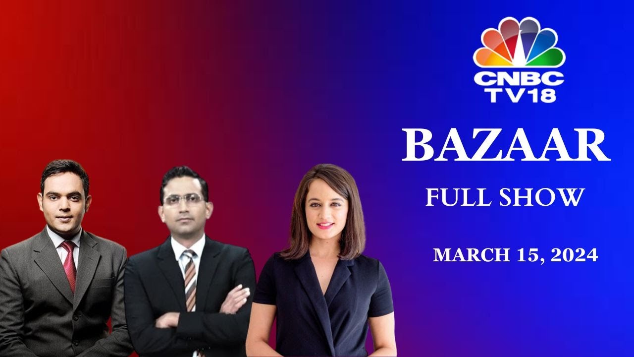 Bazaar: The Most Comprehensive Show On Stock Markets | Full Show ...