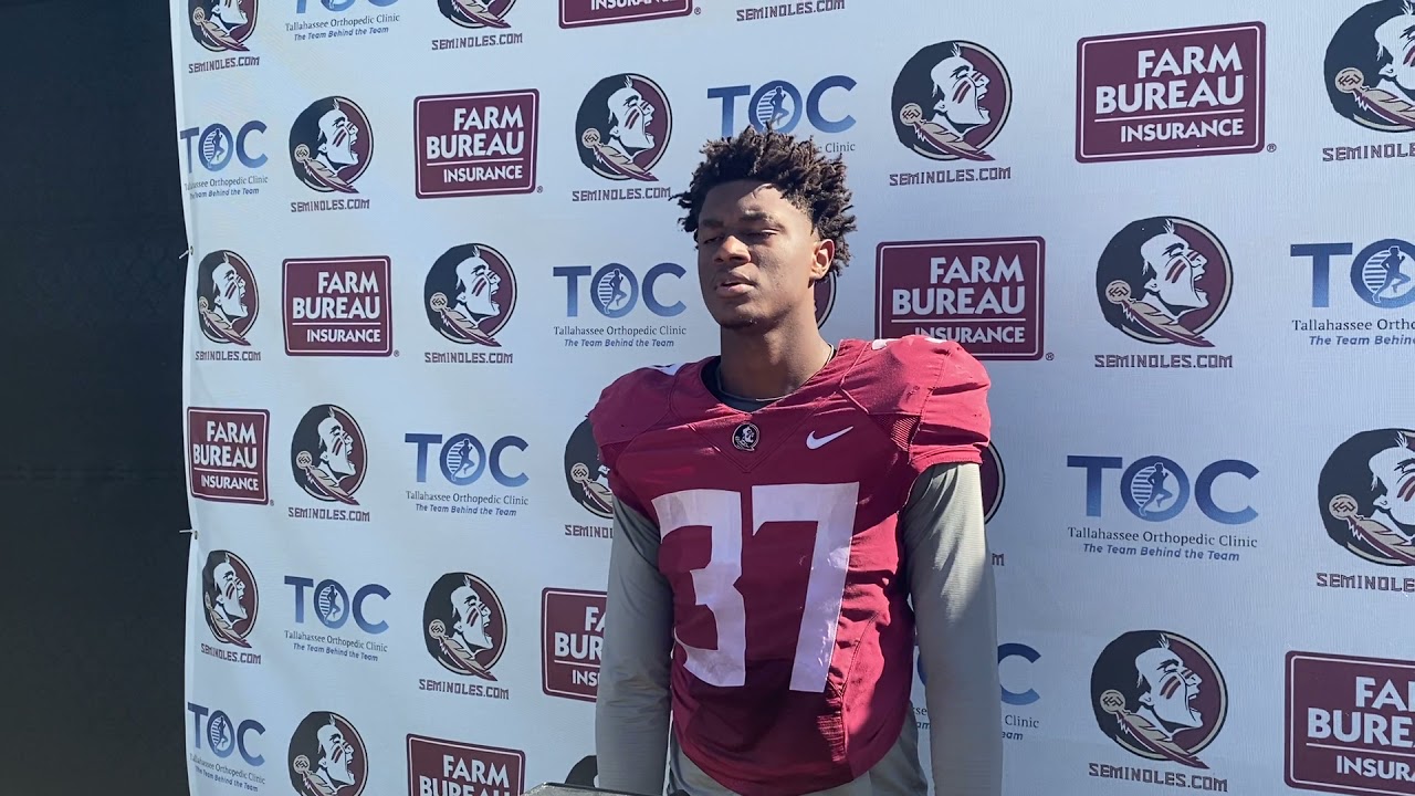 FSU DB Omarion Cooper on his first start, taking his craft seriously ...