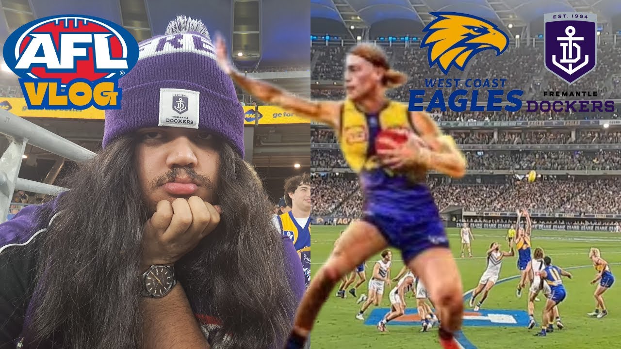 Harley Reid OWNS Freo!! | AFL Vlog | West Coast v Fremantle | Round 6 ...