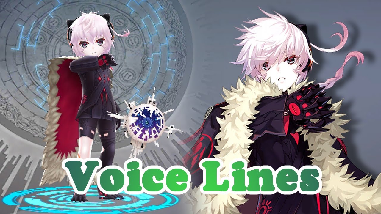 The Alchemist Code - Dark Nyx Voice Line - YouTube