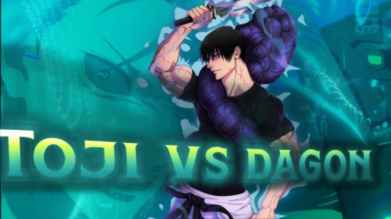《Toji vs Dagon edit》- 《 Wake Up》4k60p - YouTube