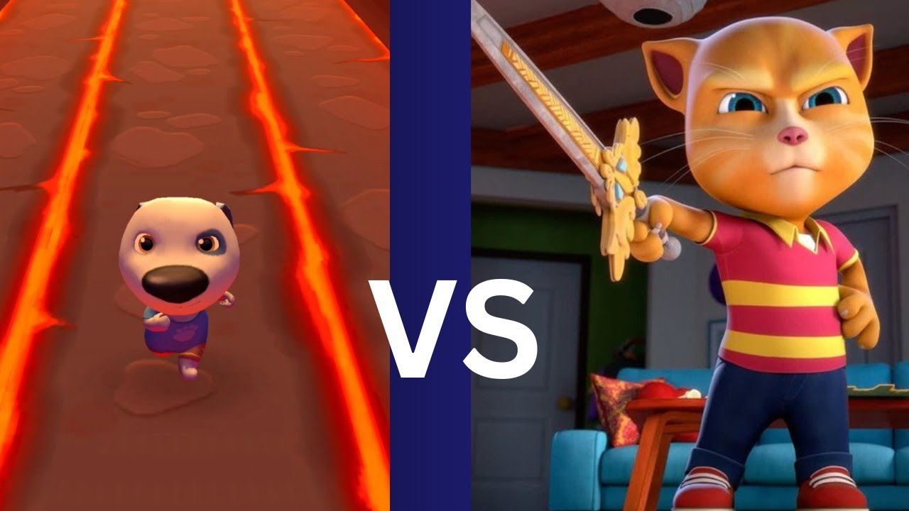 talking tom gold run 2|HANK vs GINGER|ep:28 - YouTube